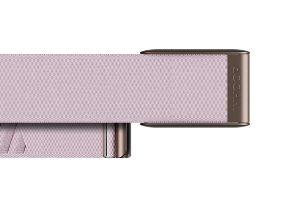 Mindful Pink SuperKnit Band – WHOOP Great Britain